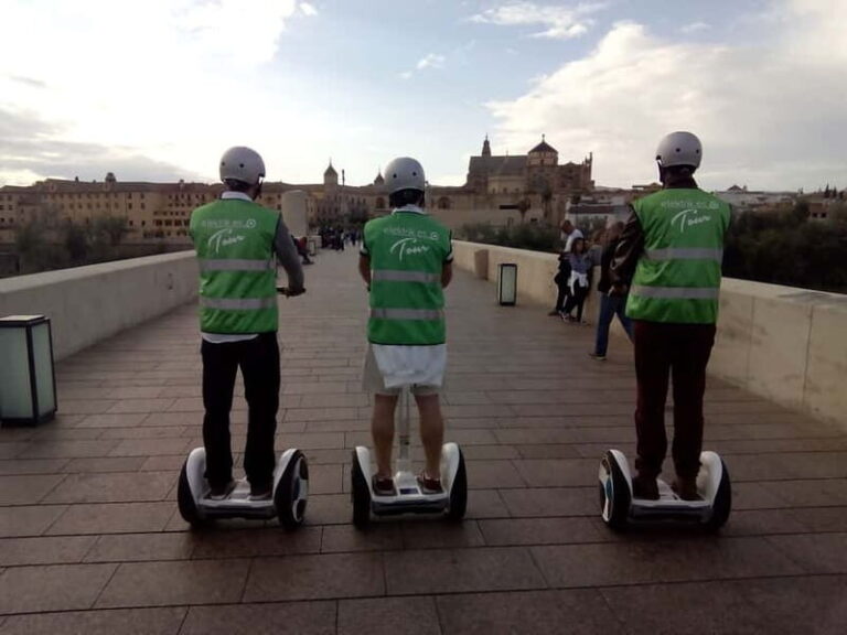 Cordoba: Segway Tour historic center - Detailed Breakdown of the Itinerary