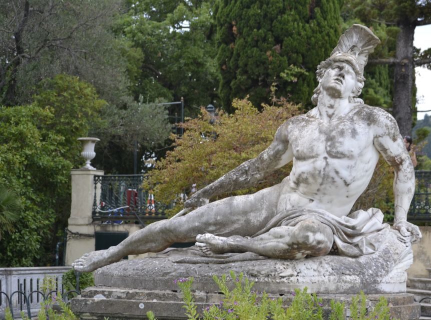 Corfu: Achilleon Palace and Kanoni Private Tour - The Itinerary Breakdown