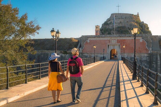 Corfu Beach Escape: Glyfada Beach & Corfu Town - Key Points