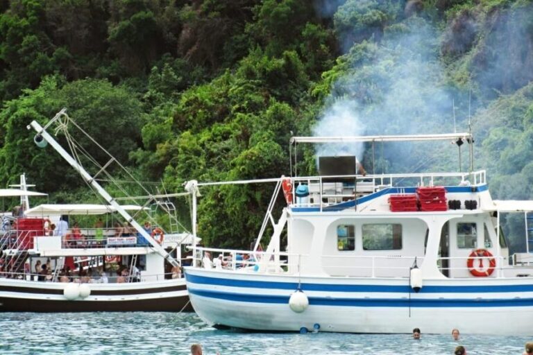 Corfu Coastal Cruise with BBQ - The Beach BBQ: A Delicious Greek Meal