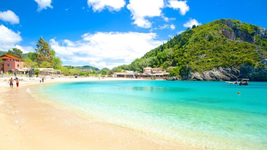 Corfu: Danilia, Paleokastritsa and Old Town Private Tour - Transportation and Group Size