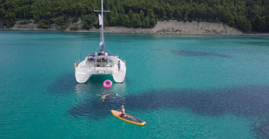 Corfu: Full Day Private Cruise on Lagoon Catamaran - Who Should Consider This Tour?