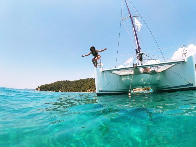 Corfu: Half Day Private Cruise on Lagoon Catamaran - Why Choose This Corfu Lagoon Catamaran Cruise?