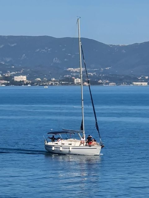 Corfu: Half-day Private Cruise with Sailing Yacht - FAQ