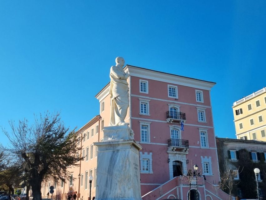 Corfu: Historic Buildings and Great Personalities Tour - What To Expect When You Book