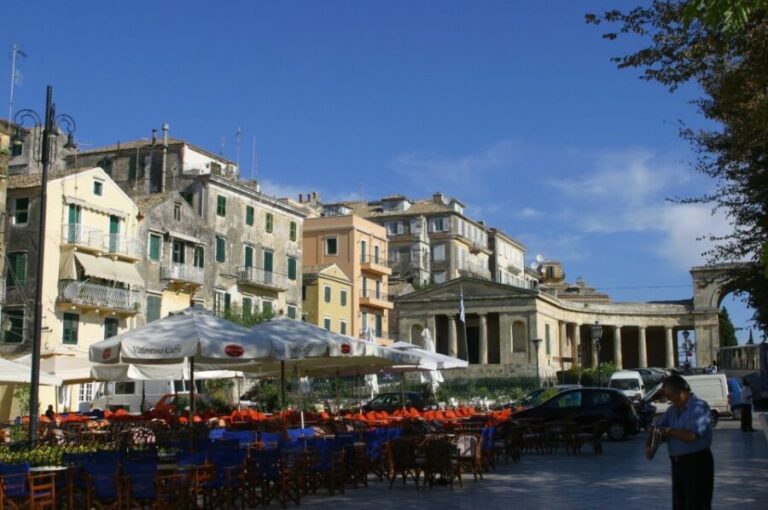 Corfu Island: Old Town and Achilleion Palace Coach Tour - What’s Included and What’s Not