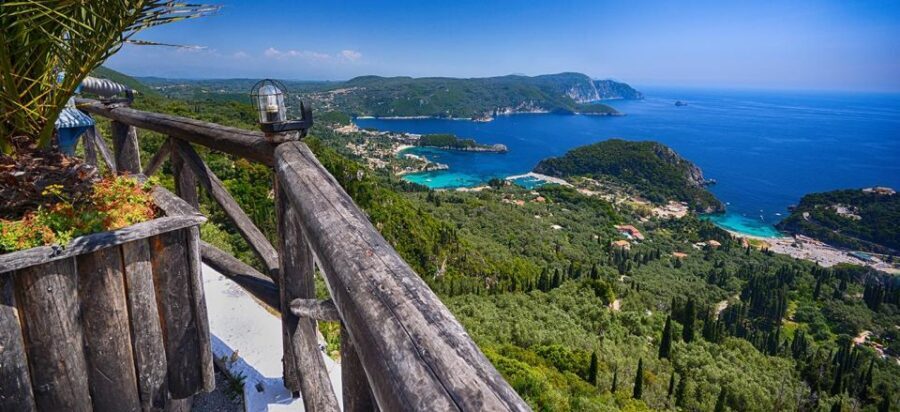 Corfu: Kanoni, Pelekas, and Lakones Half-Day Tour - The Itinerary and Logistics