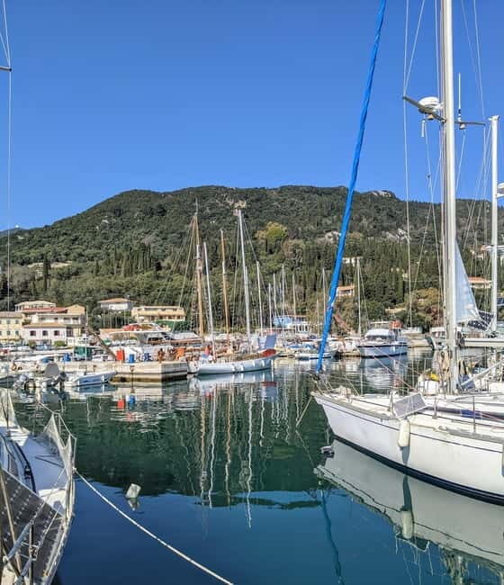 Corfu: Live Jazz Music at the Marina - The Itinerary and What to Expect