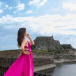 Corfu: Old Town Photoshoot in Flying Dress - Each Locations Charm