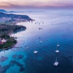 Corfu: Palaiokastritsa, Mouse Island, and Old Town Tour - The Kanoni Peninsula: A View of Mouse Island