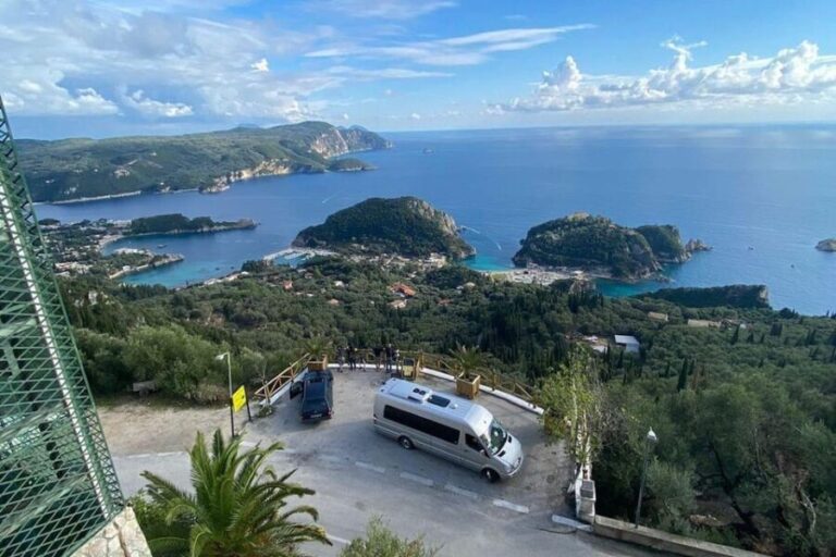 Corfu: Panoramic Island Highlights Van Tour from Cruise Port - What Else Is Included?