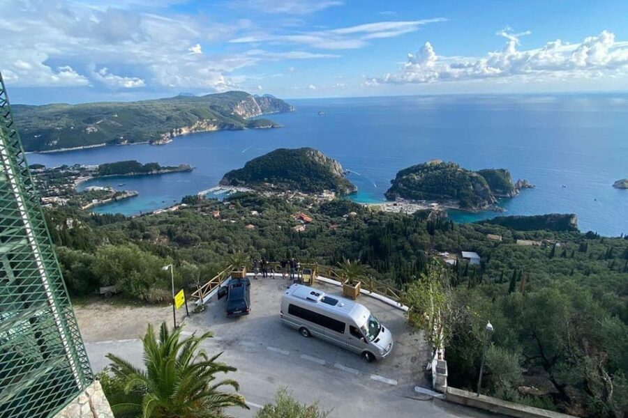 Corfu: Panoramic Island Highlights Van Tour from Cruise Port - What Else Is Included?
