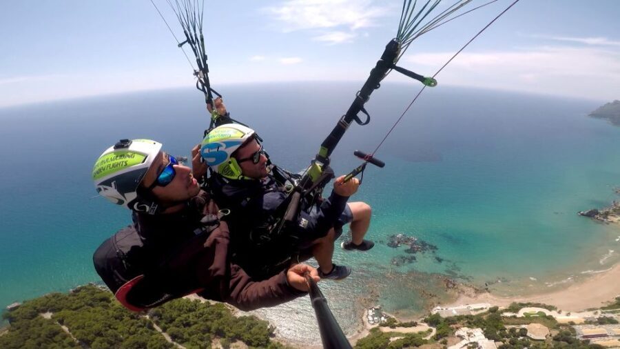 Corfu: Paragliding Tandem Flight Above Pelekas Town - What to Expect During Your Flight
