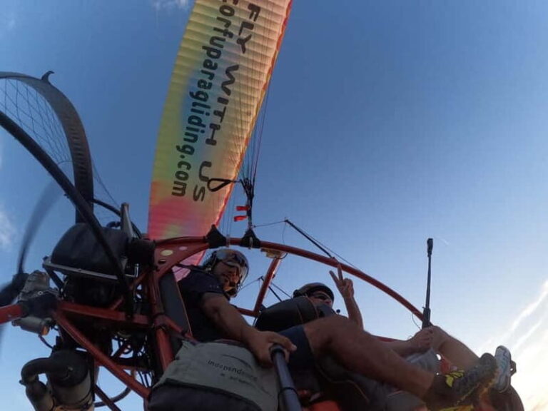 Corfu: Paramotor Flight over the South Coast - The Sum Up: Who Is This Tour Best For?