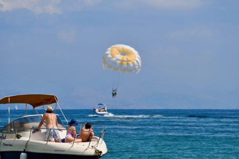 Corfu: Parasailing Adventure Near Corfu Town - The Itinerary Breakdown