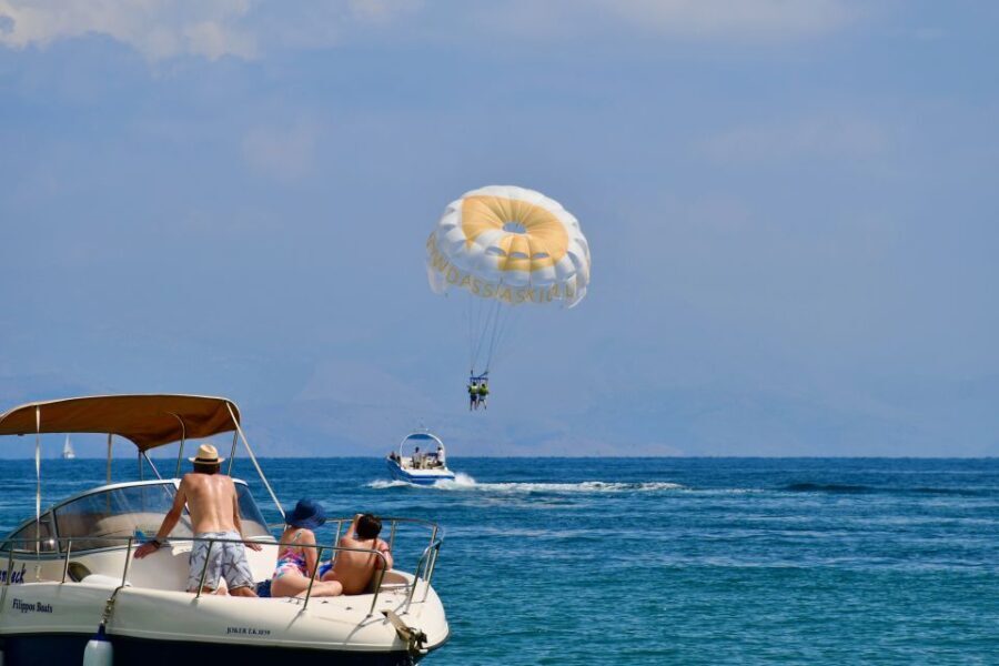 Corfu: Parasailing Adventure Near Corfu Town - The Itinerary Breakdown