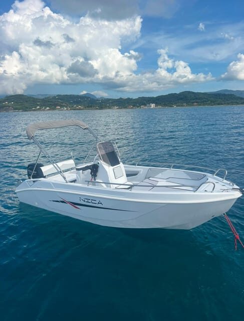 Corfu: Premium Boat Rental without Skipper - Key Points