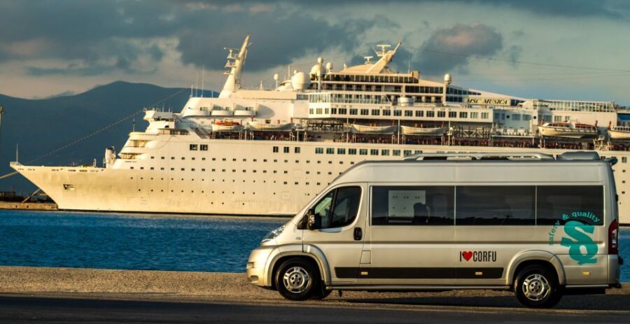 Corfu: Private Customized Tour - Key Points