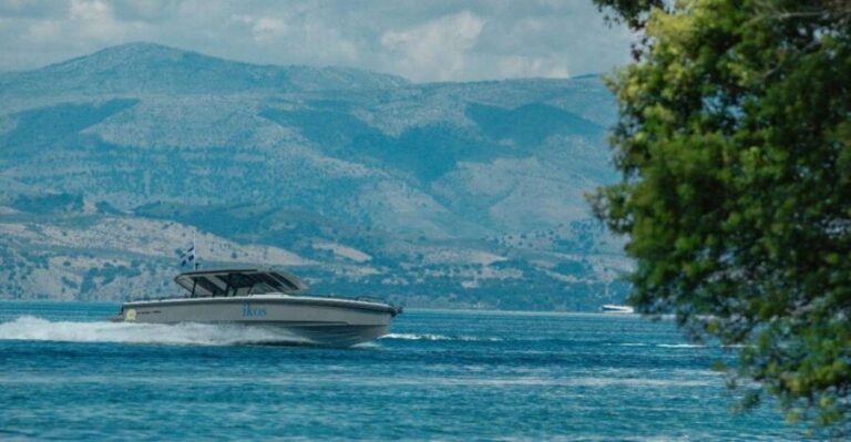 Corfu: Private Full-Day Cruise to Paxos - Antipaxos - Exploring the Islands of Paxos and Antipaxos