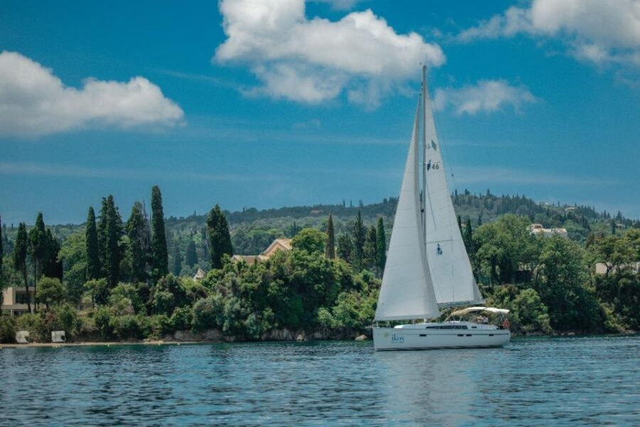 Corfu: Private Half Day Sailing Boat Cruise - What’s Included and What Not