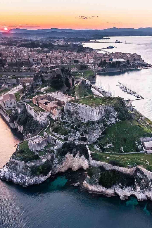 Corfu : Private Motor-Yacht Cruise with Corfu Town Views - Detailed Breakdown of the Itinerary