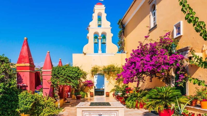 Corfu: Private Paleokastritsa, Kanoni and Town Van Tour - Transportation and Comfort