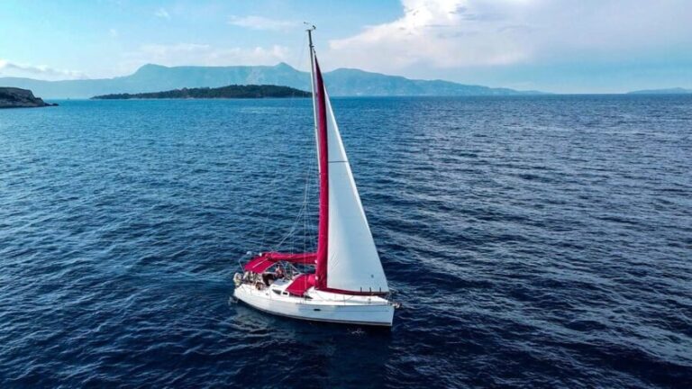 Corfu: Private Sailing Cruise with Sunset Viewing & Drinks - The Itinerary – A Closer Look