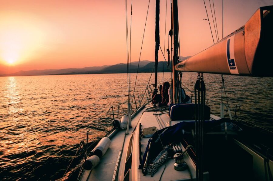 Corfu: Private Sunset Cruise on a Sailing Yacht - The Itinerary in Detail
