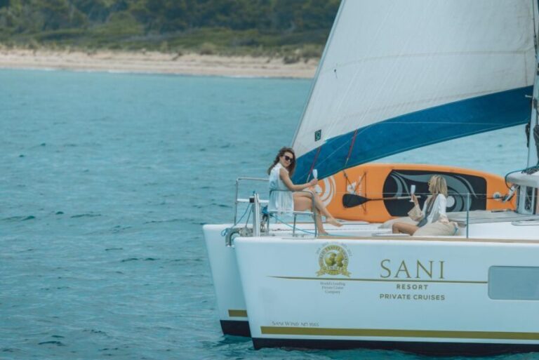 Corfu: Private Sunset Cruise with a Lagoon Catamaran - Key Points to Remember