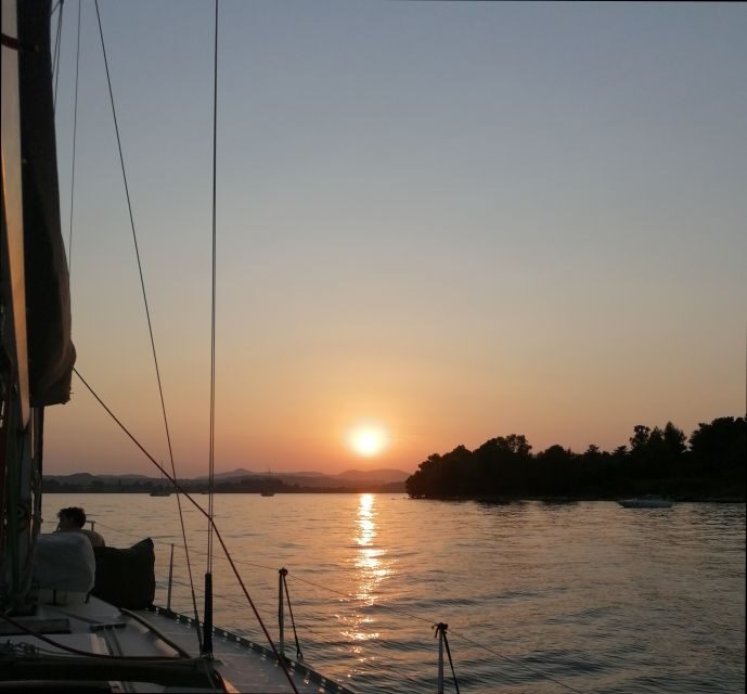 Corfu: Private Sunset Cruise - What’s Included and What’s Not