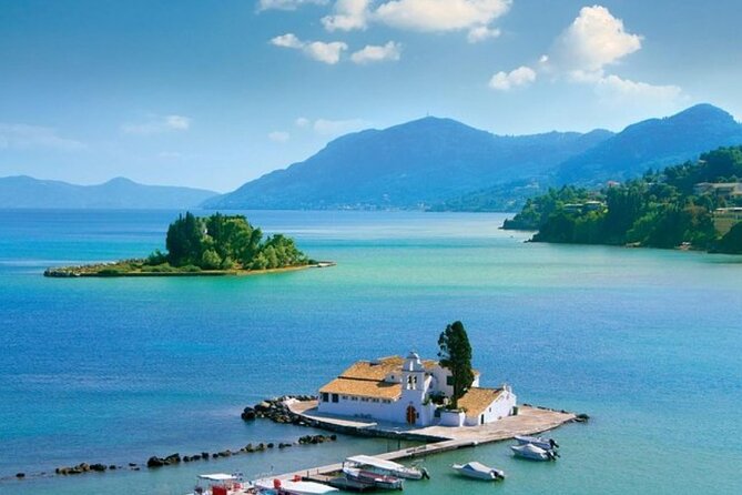 Corfu Shore Excursion with Beach Retreat or Boat Cave Exploration - Key Points: