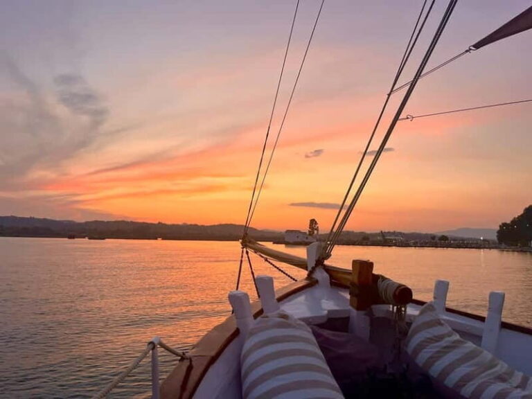 Corfu: Sunset Cruise on a Traditional Wooden Sailing Yacht - Why This Experience Is Worth Considering