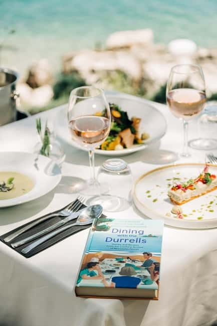 Corfu: The Durrells' White House Dining Experience - What You Can Expect: An Hour-by-Hour Breakdown