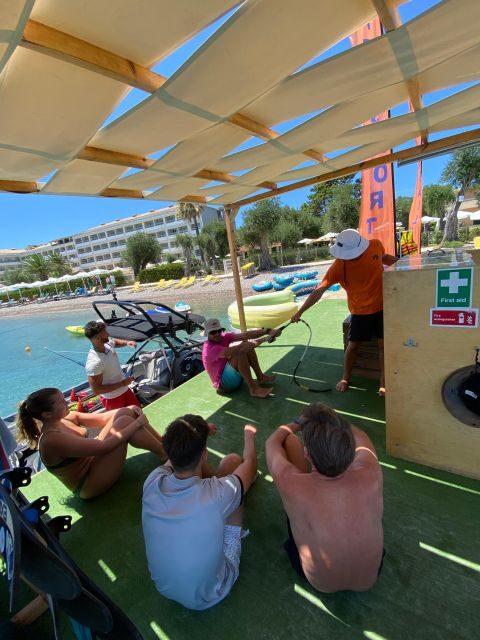 Corfu: Water Ski Course for Beginners - A Detailed Look at the Itinerary and What You Can Expect