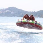 Corfu: Watersports - Inflatable Rides near Corfu Town - The Safety and Comfort