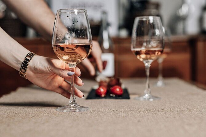 Corfu: Wine Tasting with 5 Native Grape Varieties. - The Tasting Experience: What to Expect