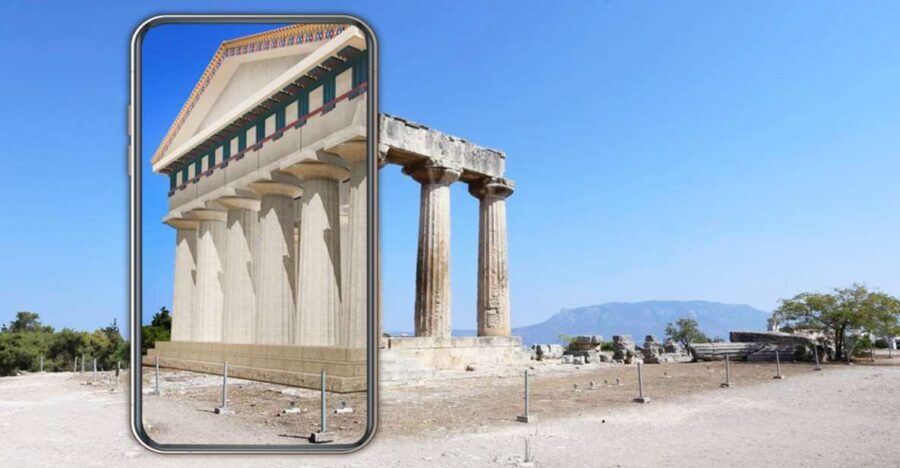 Corinth: 3D Representations & Audiovisual Self-Guided tour - Experience Overview and What You Can Expect