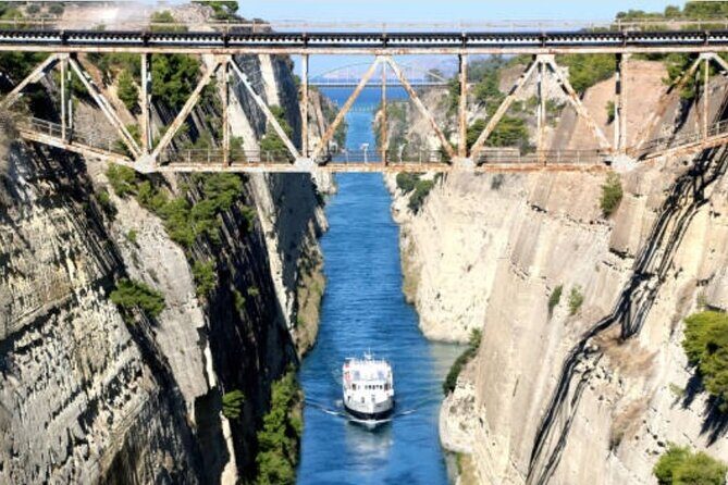 Corinth Canal and Ancient Olympia Private Trip from Athens - Journey into the Past at Olympia