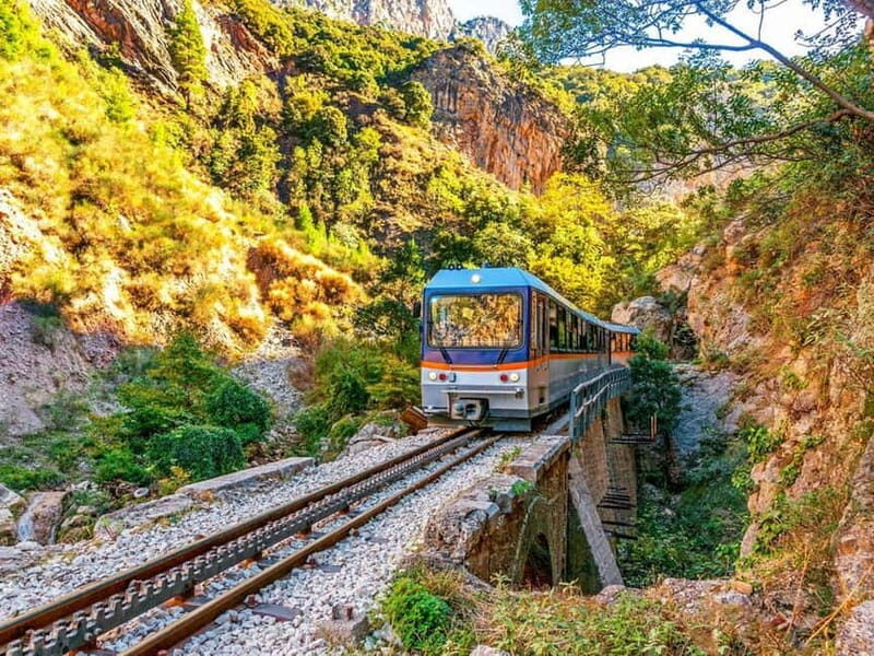 Corinth: Kalavryta and Cog Railway Day Tour - Exploring Kalavryta Village