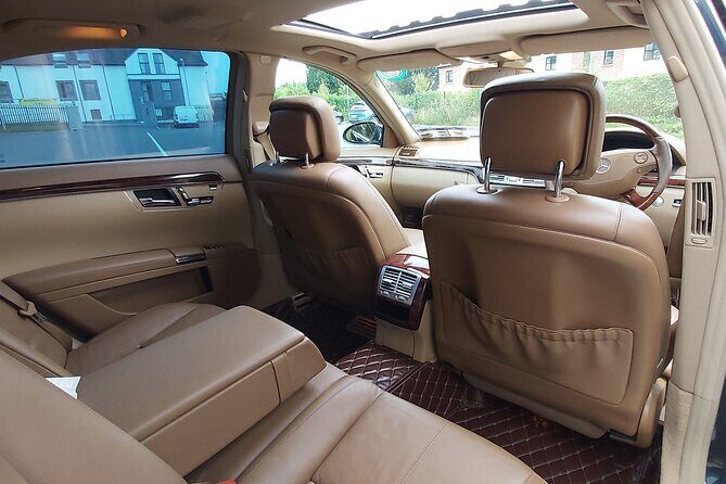 Cork  Doolin Private Transfer | ONE WAY | Premium Car & Chauffeur Service - Comfort and Convenience Features