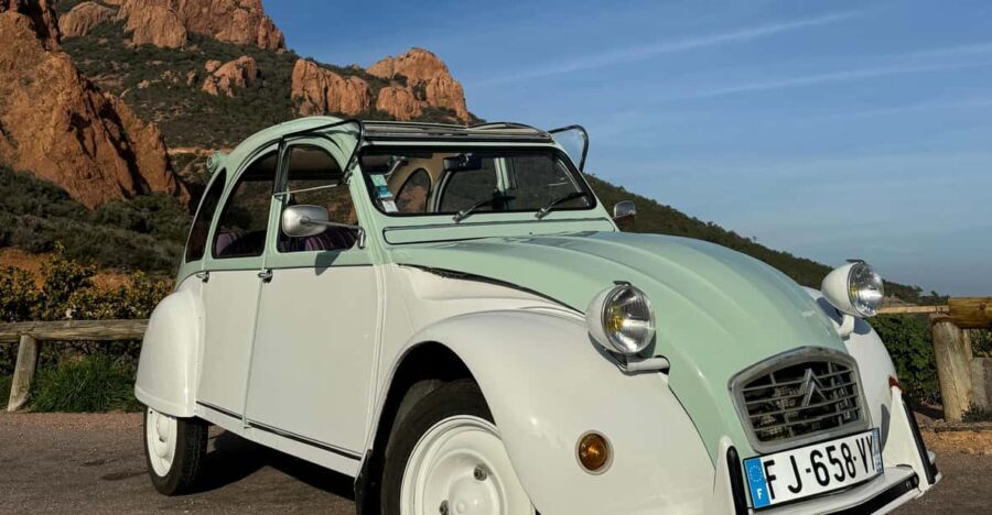 Corniche d'or 2CV Tour with Wine Tasting - Considerations for Travelers