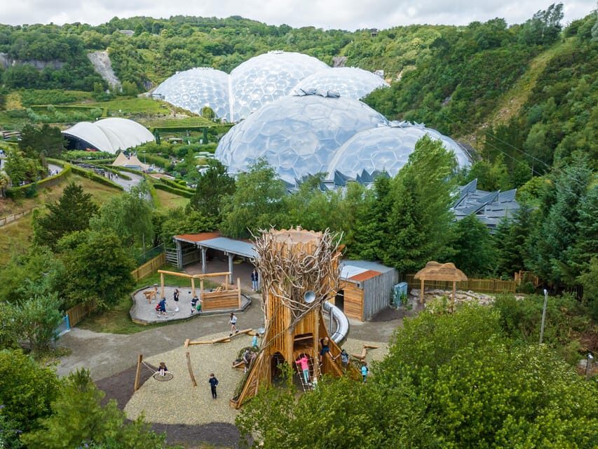 Cornwall: Eden Project Entry Ticket - Gardens and Outdoor Spaces