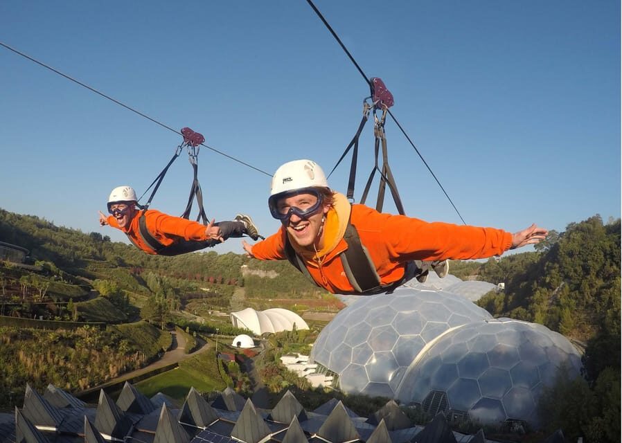 Cornwall: Eden Project Zip Wire Experience - Final Thoughts