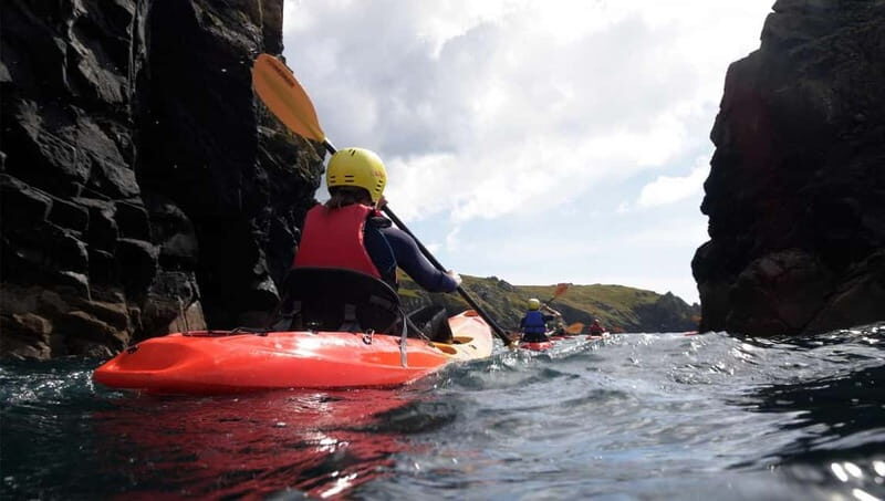 Cornwall: Guided Sea Kayak Tour with Photos - What to Expect From the Tour: Day-by-Day Breakdown
