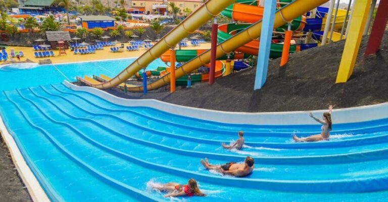 Corralejo: Acua Water Park Entry Ticket - What To Expect on Your Visit