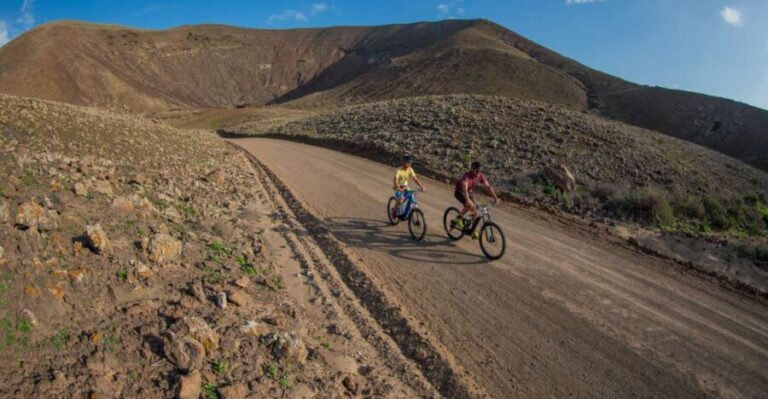 Corralejo: E-Bike Rental with Map to Popcorn Beach - Authentic and Memorable Scenery