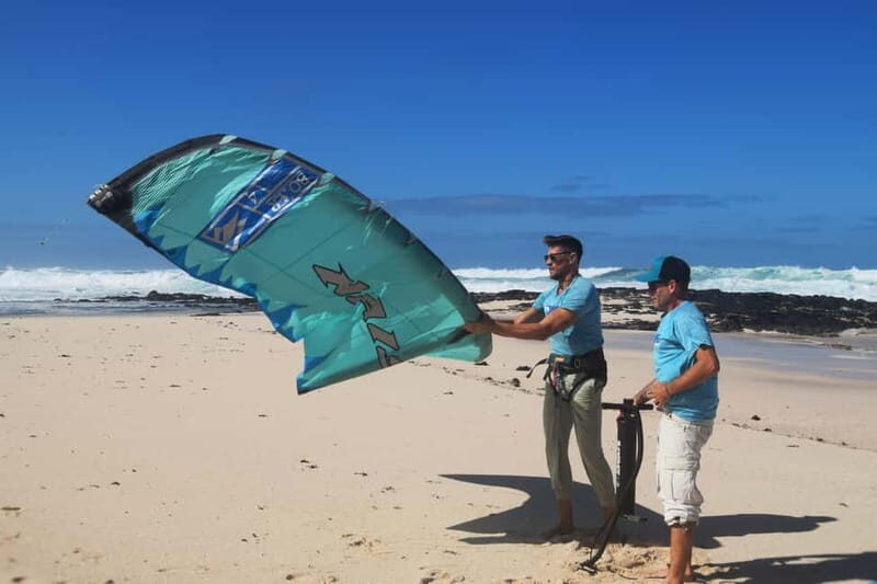 Corralejo: KITESURF BEGINNER COURSES. Semi-Private groups - The Value of Included Items