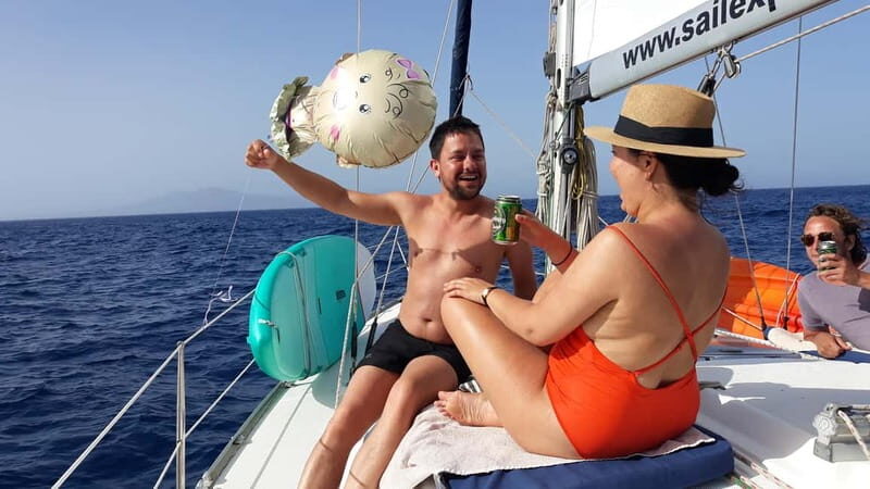 CORRALEJO: PRIVATE TOUR BY SAILBOAT AROUND LOBOS ISLAND - A Detailed Look at the Itinerary
