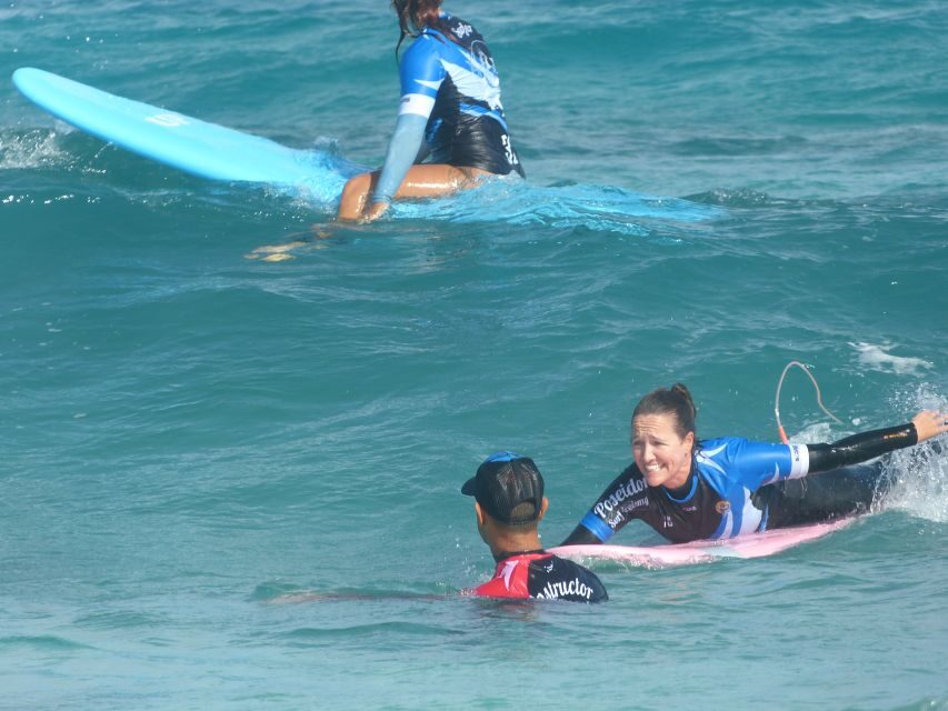 Corralejo: Surf Lessons for Beginners with Hotel Pickup - Why This Surf Lesson Offers Great Value