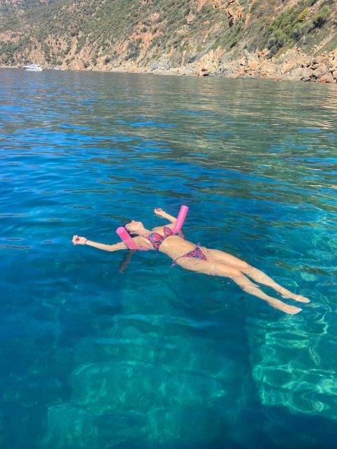 Corsica: Calanques de Piana-capo rosso boat trip/snorkeling - What Makes This Tour Value-Added